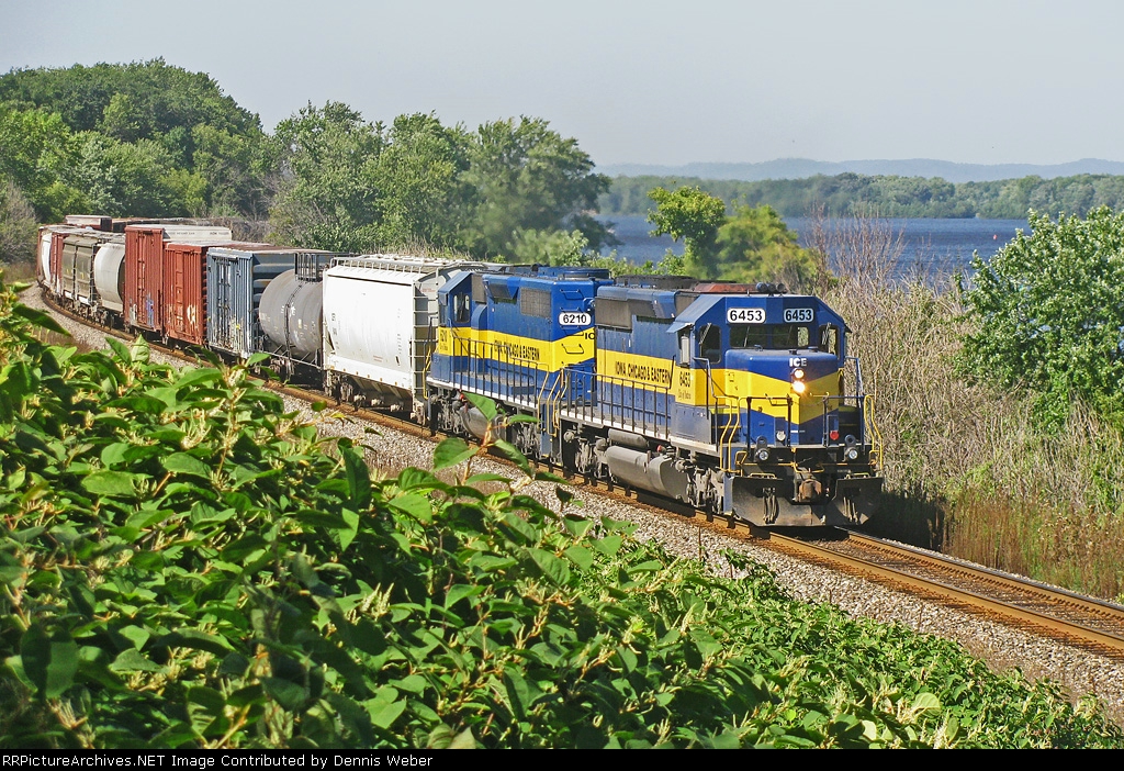 ICE 6453-6210, CP's River Sub.